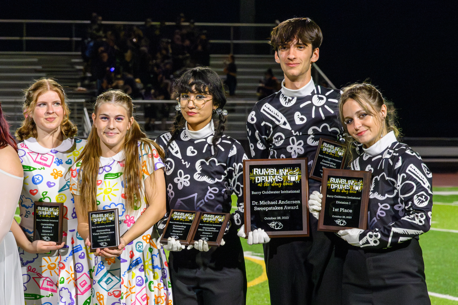 History and Awards – MRHS Band